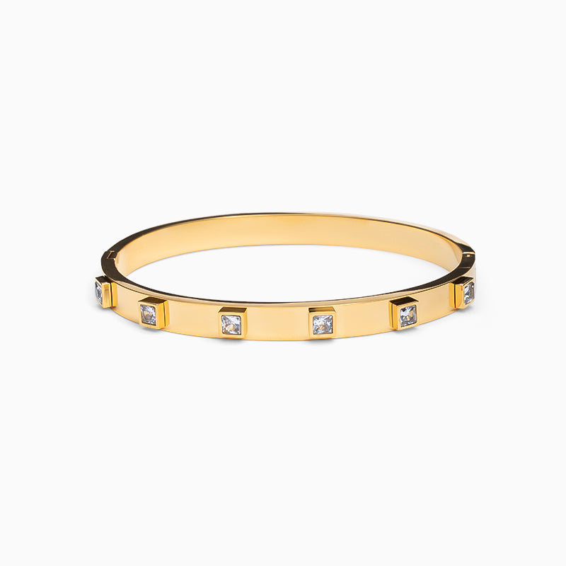 Square Design Bangle